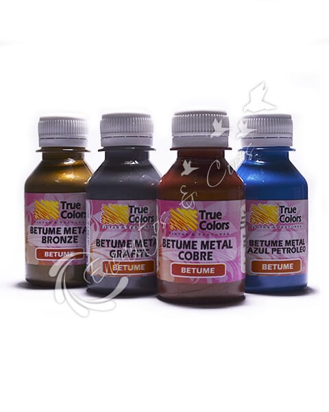 BETUME TRUE COLORS 100ML - Encantos e Cores